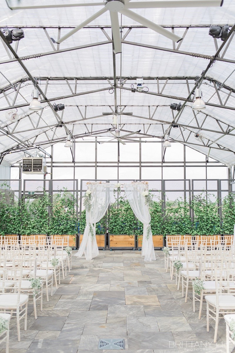 Aquatopia Conservatory Classic and Chic Rustic Wedding // Jesse + Bryan ...